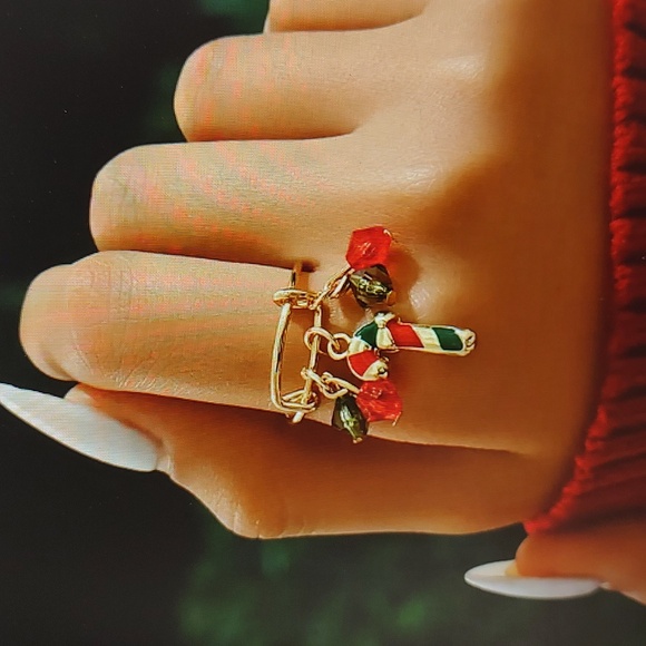 Jewelry | Nip Candy Cane Adjustable Ring | Poshmark